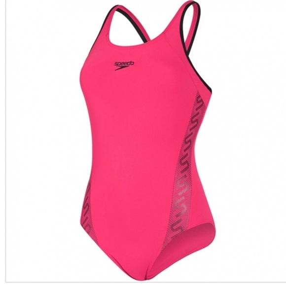 Speedo | Swim | Speedo Monogram Muscleback One Piece Swimsuit | Poshmark